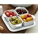 Amazon.com: Staub 40511-586 Appetizer Set, White, Ceramic, Small Plate ...