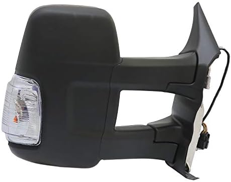 Replacement Passenger Right Side Door Mirror Long Extension View Tow ...