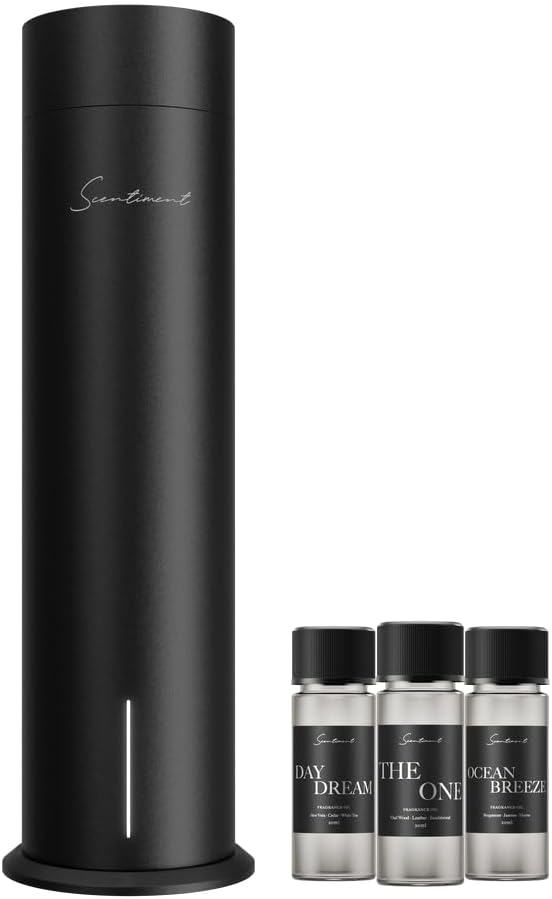 Amazon.com: Scentiment Air 2 Diffuser Discovery Kit – Waterless Cold ...
