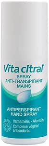VITA CITRAL® - SPRAY ANTI-TRANSPIRANT MAINS – 75ml : Amazon.fr: Beauté ...