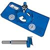 Kreg Concealed Hinge Jig and 35mm Concealed Hinge Jig Bit Bundle (2 ...