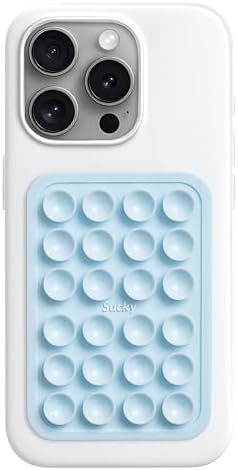 Amazon.com: Silicone Suction Cup Phone Case Mount Double Sided, Phone ...