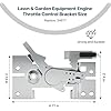 Amazon.com : SurpLee 34677 Lawn & Garden Equipment Engine Throttle ...
