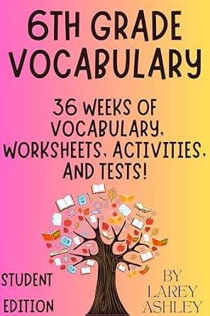 Amazon.com: 6th Grade Vocabulary - Student Edition: 36 Weeks of ...