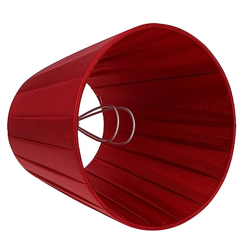 Luxshiny Lamp Cover Cloth Lamp Shade Desk Lamp Shade Clip On Bulb ...