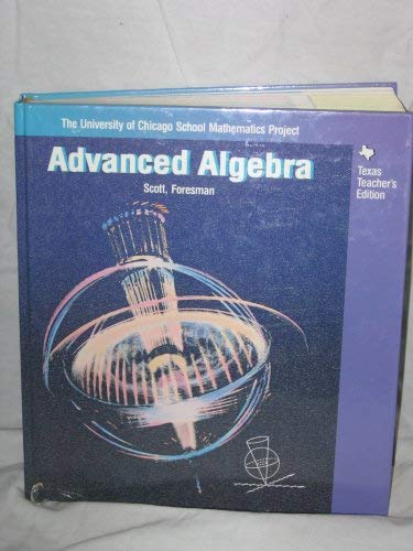 Advanced Algebra: The University of Chicago School of Mathmatics ...
