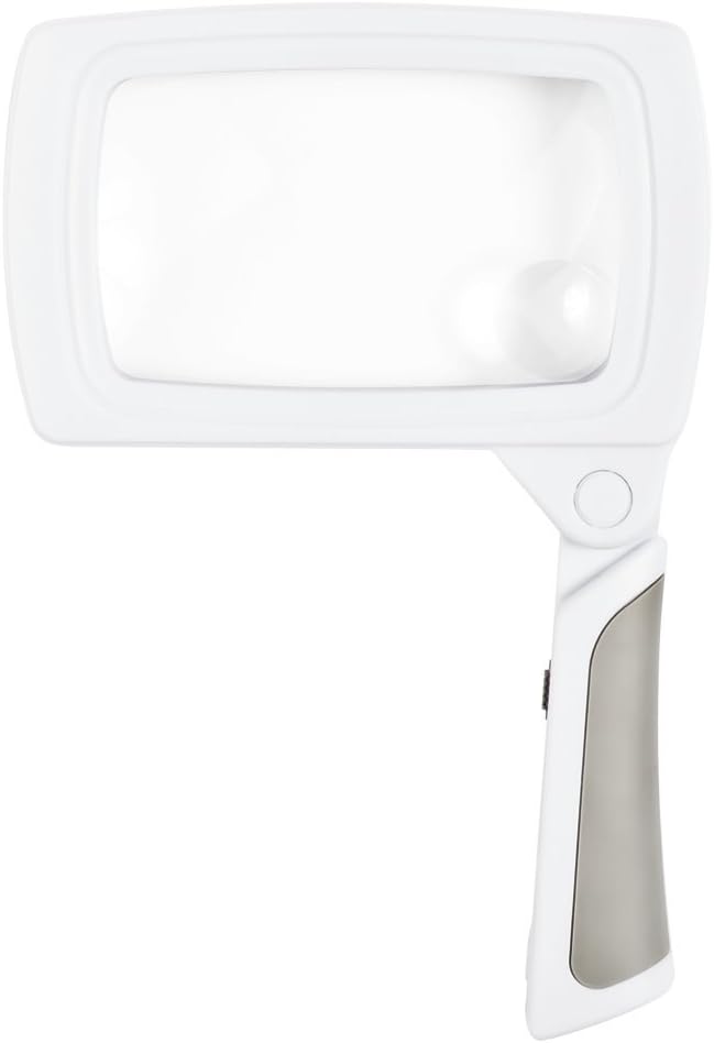 OttLite LED Folding Magnifier | Travel Magnifier, Pocket Magnifier | 2X ...