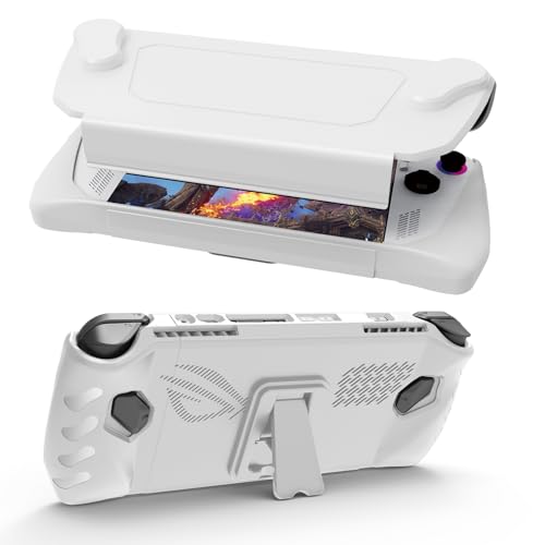 JDDWIN Full Case for ASUS Rog Ally 2023, Protective Case Skin with ...