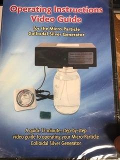 OPERATING INSTRUCTIONS VIDEO GUIDE FOR THE MICRO-PARTICLE COLLOIDAL ...