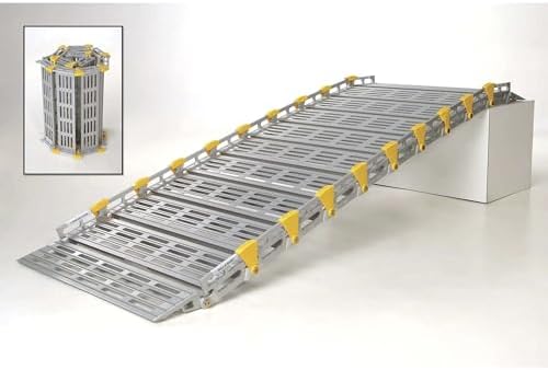 Amazon.com: Roll-A-Ramp Roll-Away Aluminum Loading Ramp - 775-Lb ...