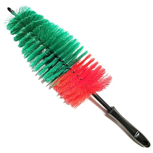 Vikan Professional *Long Reach* Car Alloy Wheel Car Wash Spoke Brush ...