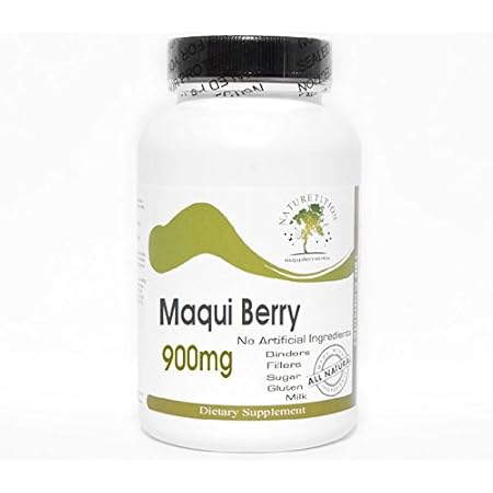 Amazon.com: Maqui Berry 900mg ~ 180 Capsules - No Additives ...