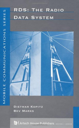 Rds: The Radio Data System (Artech House Telecommunications): Kopitz ...