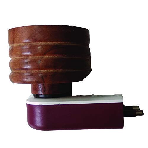 Buy PAGHADI Wooden Electric Kapoor Dani Multipurpose Direct Plug in ...