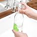 Water Bottle Cleaning Brush, Pea Shaped Bottle Cleaning Sponge With ...
