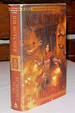 Academ's Fury (Codex Alera, Book 2) | Amazon.com.br