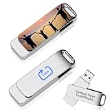 Personalised USB Memory Stick Text Logo | Offer of the day