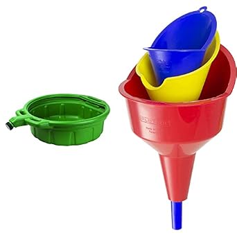 Amazon.com: Groz 41961 Antifreeze Drain Pan (16 Liter Capacity) and ...