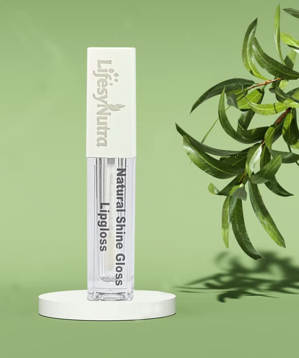 Buy Lifesynutra Transparent Lip Gloss Moisturizing Glass Transparent ...