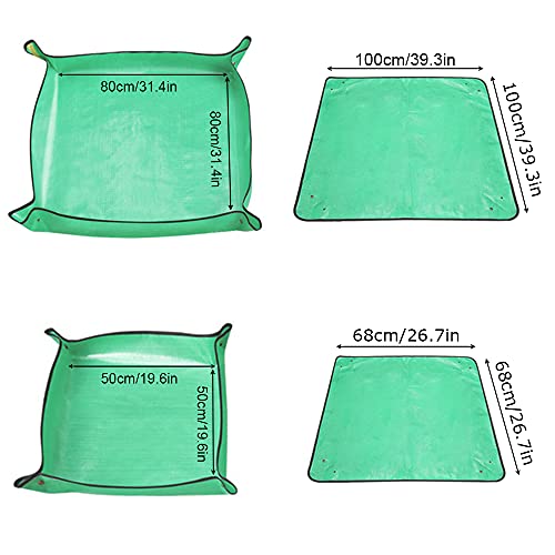 Plant Repotting Mat, opvouwbaar plantentransplantatie Tarp, draagbare ...