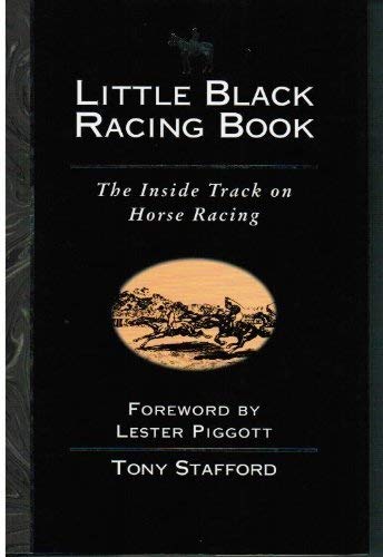 Little Black Racing Book: Amazon.co.uk: Stafford, Tony, Piggott, Lester ...