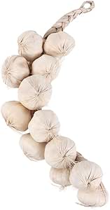 Amazon.com: Leadigol Artificial Garlic String - Fake Vegetables ...