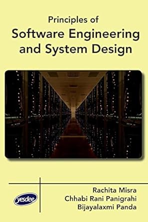 Principles of Software Engineering and System Design : Panigrahi ...