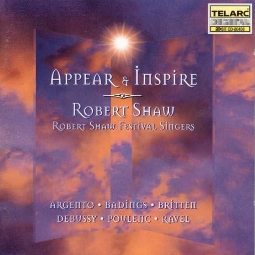 ROBERT SHAW FESTIVAL SINGERS - Appear & Inspire - Amazon.com Music
