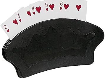 Amazon.com: Fan Shape Free Standing Playing Card Holders (Set of Two ...
