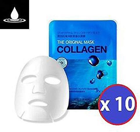 Enprani The Original Collagen Mask, Set of 10 Masks : Amazon.ae: Beauty