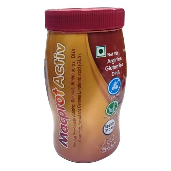 Macprot Activ Sugar Free - Bottle of 200g Powder : Amazon.in: Health ...