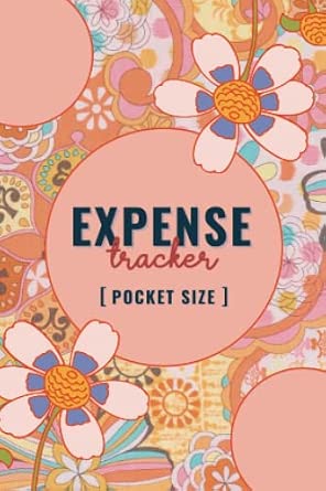 Amazon.com: Pocket Expense Tracker: Small Spending Tracker Notebook to ...