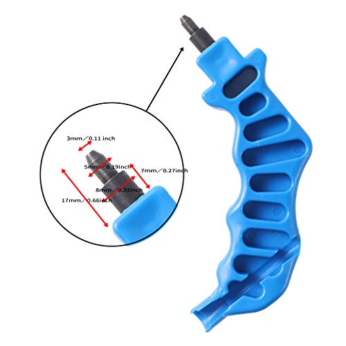 Snapklik.com : 2-in-One Drip Irrigation Tubing Hole Punch Fitting ...