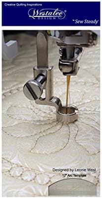 Amazon.com: Sew Steady Westalee Design High Shank - Ruler Foot Starter ...