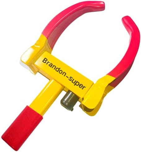 Amazon.com: Wheel Clamp Lock with 3 Keys - Endxedo Universal Security ...
