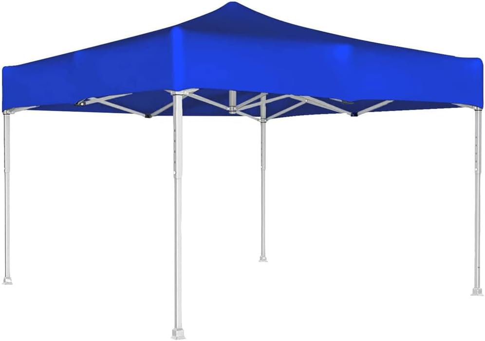 TrustBasket Foldable Garden Canopy/Gazebo | 4 Side Open Canopy 10ft ...
