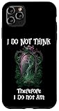 ・ブランド:Shirt I Do Not Think Therefore I Do Not Am Cup Mug・製造元:アマゾンによるマーチャンダイジング・モデル:8JZYGX1TNQ7JPIPHONE_11_PRO_MAX・製造元/メー...