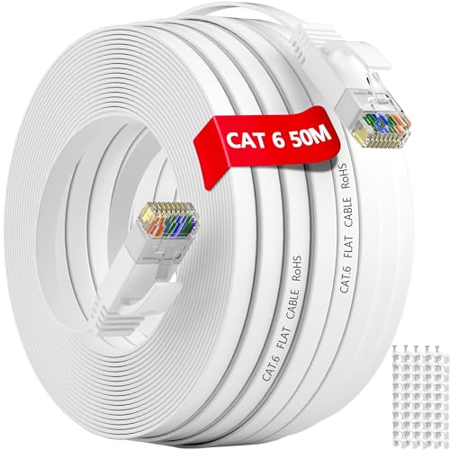 Cat 6 cable 50M – The 15 best products in comparison - Hifi-Online.net
