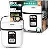 Amazon.com: Rice Robot Rice Cooker – Family Size 4 Cup Uncooked (8 Cups ...