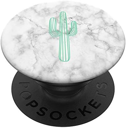 Amazon.com: Teal Marble Cactus PopSocket : Cell Phones & Accessories
