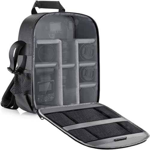 Amazon.com : Neewer Camera Bag Water Resistant Shockproof Partition 11 ...