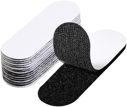 Blendura Scratch Autocollant Double Face, 10 Pièces Scratch Autocollant ...