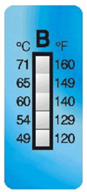 Amazon.com: CAULYS Temperature Sensitive Paper, 10Pcs/Set Surface ...