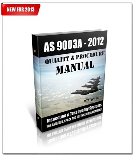 AS 9003A-2013 Quality and Procedure Manual: Gunther Gumpp ...
