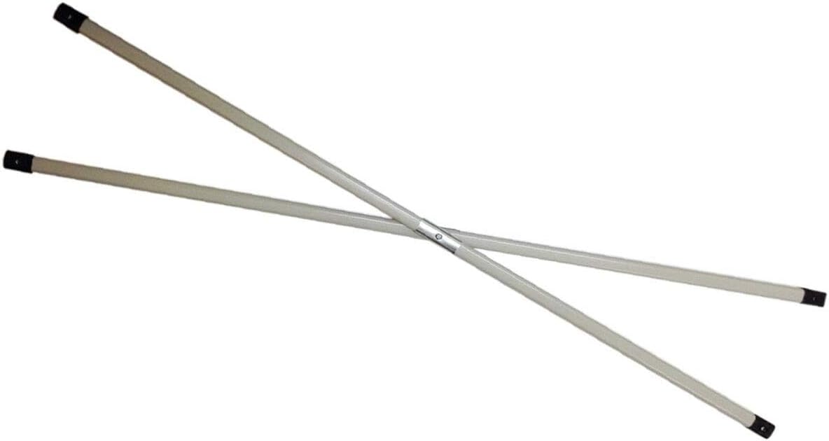 Double Replacement X Cross Bar 99cm Spare Part Pop Up Gazebo Frame ...