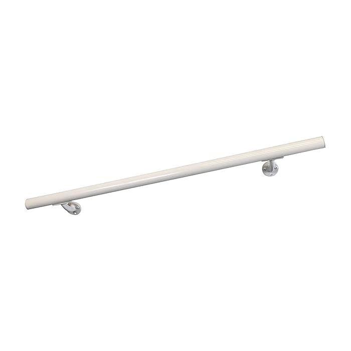 Buy Aluminum Handrail Direct DHR 6' Handrail Section with Mounts ...