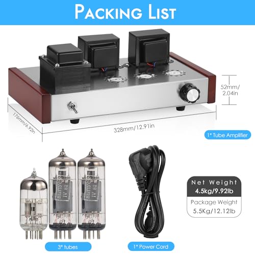 Nobsound HiFi Vacuum Tube Amplifier