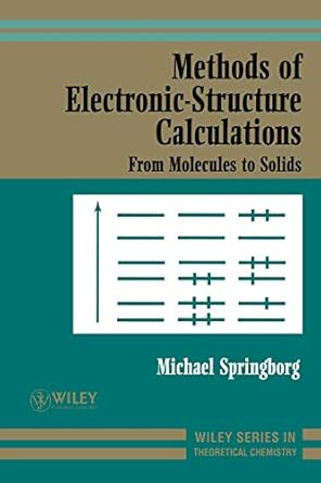 Amazon.co.jp: Methods of Electronic-Structure : Springborg, Michael ...