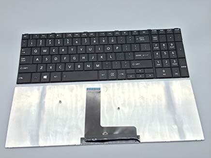 Amazon.com: USA US Layout New Laptop Keyboard for Toshiba R50-B C50-B ...