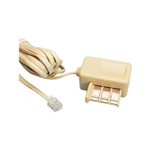 Dacomex Connectique téléphonie et ADSL Cordon RJ11 / Gigogne Mâle ...